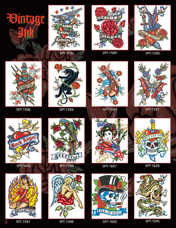 Love Unlimited: Vintage Ink